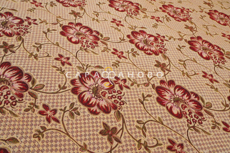 Ткань Гобелен 200 см 280 гр смесовой диз EL-008 - купить в Иванове ...