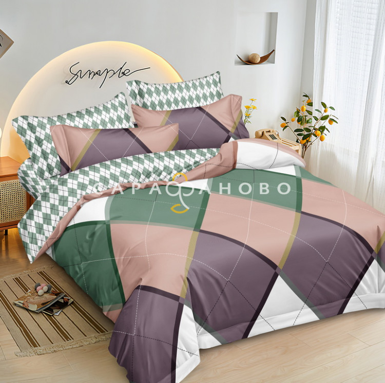 Ткань Поплин 220 см 115 гр А+В рис 1325 - купить в Иванове оптом и в ...