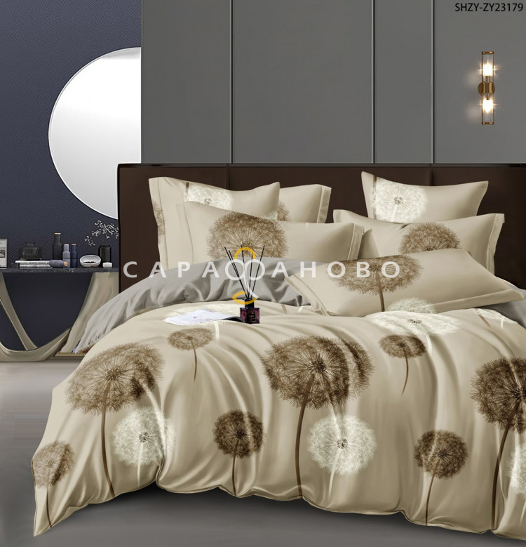 Ткань Сатин Твил 220 см набивной 115 гр А+В рис 2346 - купить в Иванове ...